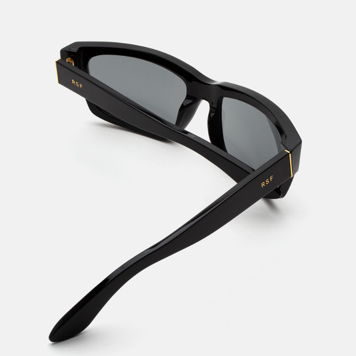 RSF BY RETROSUPERFUTURE THELONIUS / BLACK – Lo Studio Ottica Optometria di Francesca Giuntoli